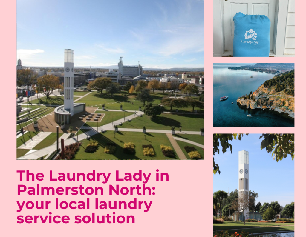 The Laundry Lady in Palmerston North: your local laundry service ...